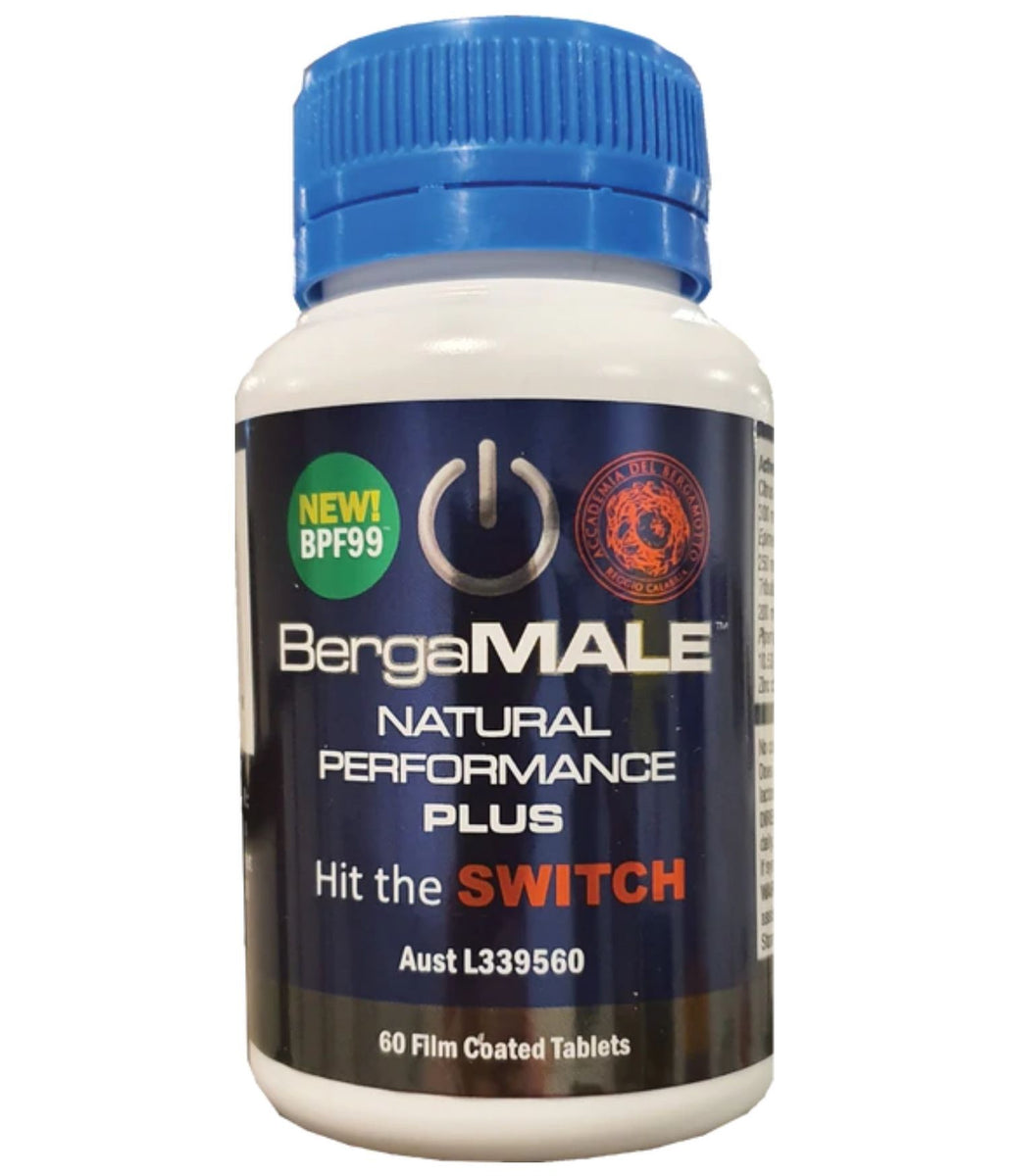 Bergamale 60 Tablets + Bergamet Pro Plus 60 Tablets Twin Pack ...